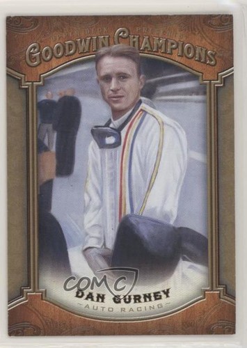 2014 Upper Deck Goodwin Champions Dan Gurney #47 HOF g1z | eBay