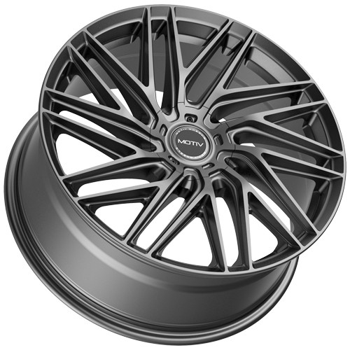 Motiv 429G Align 18x8 5x4.5"/5x120 +40mm Gunmetal Wheel Rim 18" Inch ...
