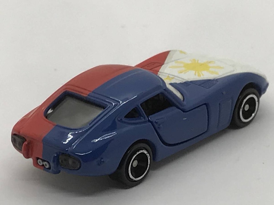 Apita Original World Flag Tomica Toyota 2000GT Philippines Type | eBay UK