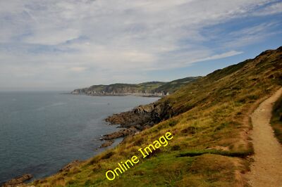 Photo 12x8 North Devon : Coast Path & Scenery Mortehoe The coast path ...