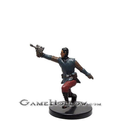 Star Wars Miniatures Clone Strike CAPTAIN TYPHO #5 Naboo Royal Security ...