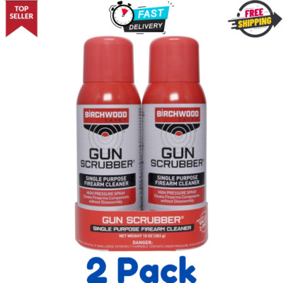 Birchwood Casey Gun Scrubber Single Purpose Gun Cleaner, Aerosol Spray ...