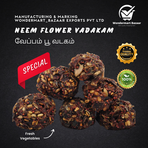 Traditional Neem Flower Vadakam: A Unique and Flavorful Srilankan ...