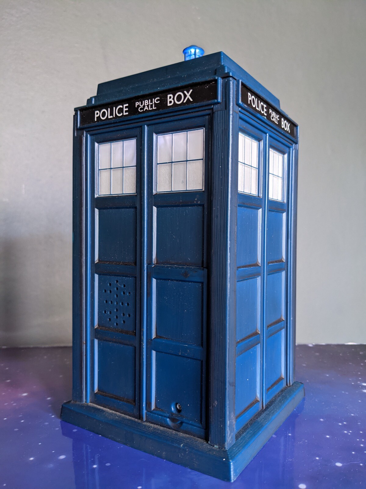 9th & 10th Doctor Who Flight Control TARDIS Light & Sound Electronic ...