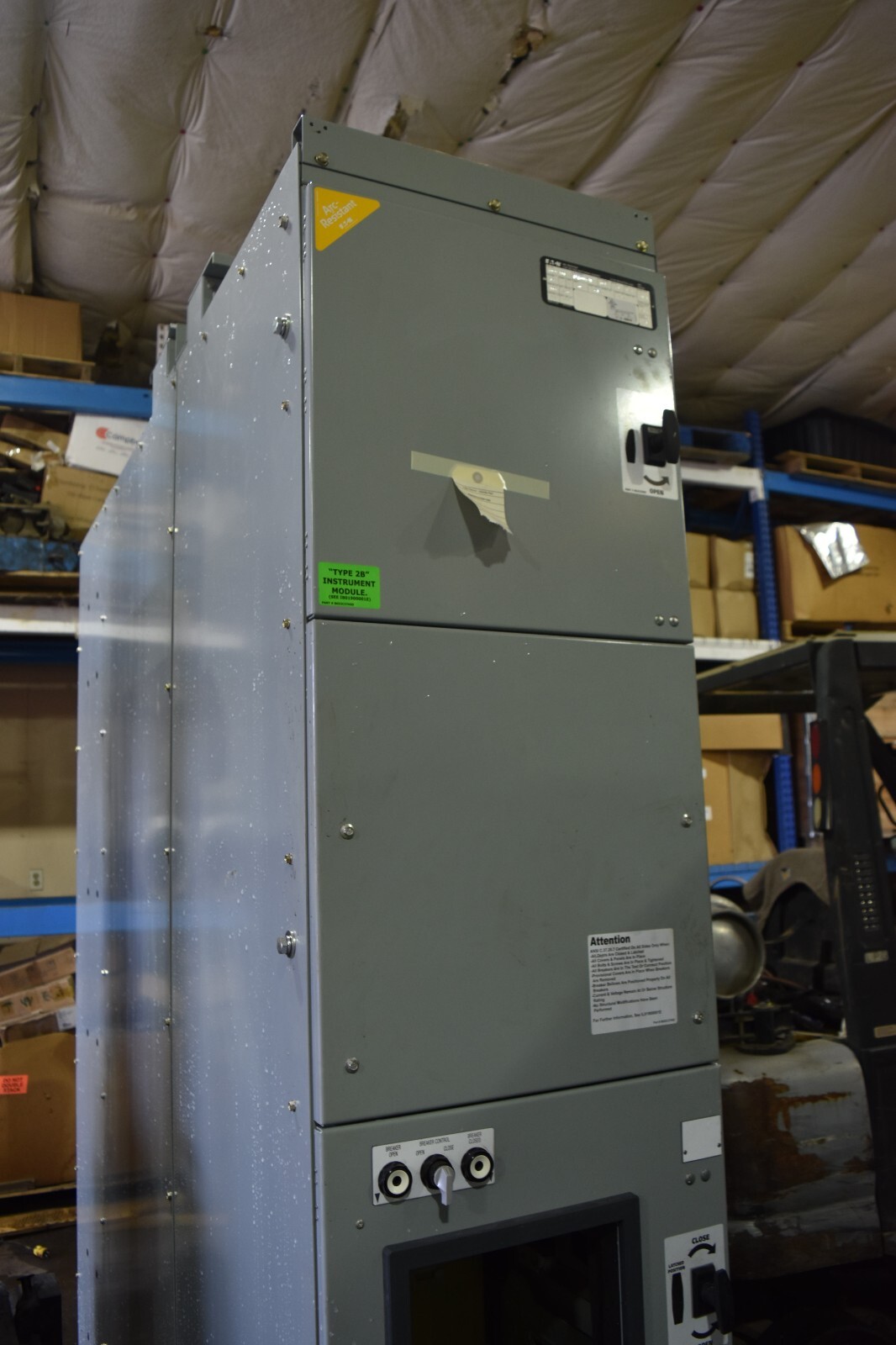 Eaton 4000A ARC RESISTANT LOW VOLTAGE SWITCHGEAR ASSEMBLY TYPE 2B 65KVA ...