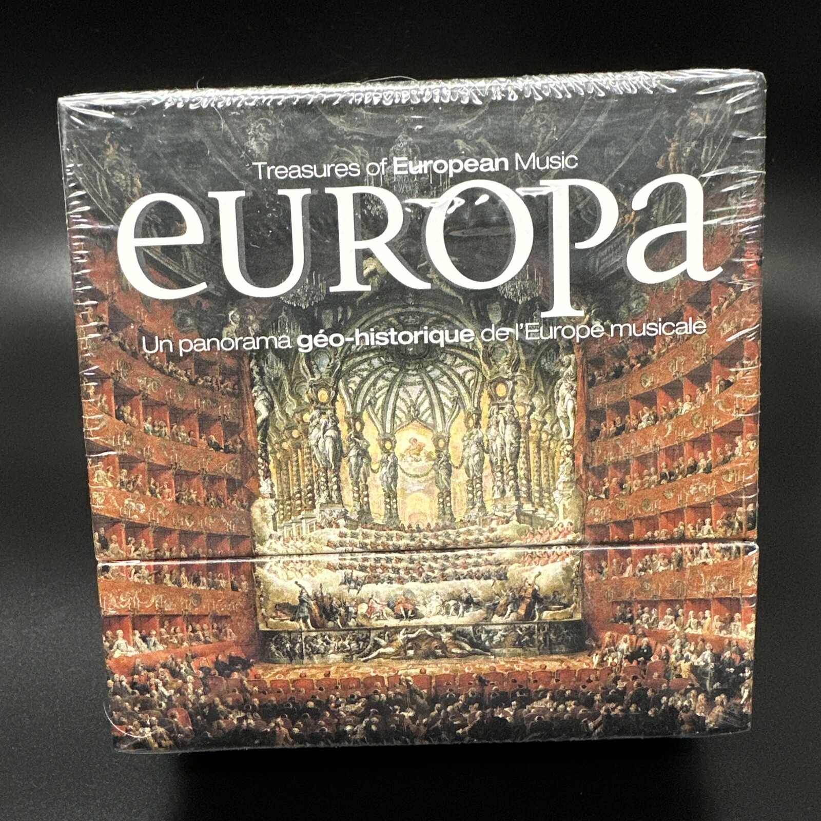 EUROPA Treasures of European Music [Harmonia Mundi 6 CD Box Set] NEW ...
