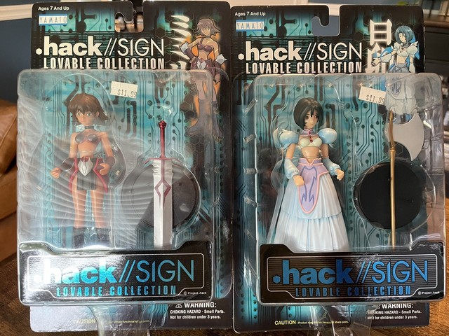 .hack//sign Mimiru Loveable Collection Anime Action Figure Toy YAMATO ...