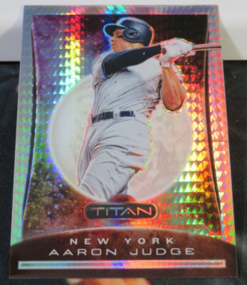 #6652 2020 TITAN AARON JUDGE #8 HYPER 159/299 | eBay