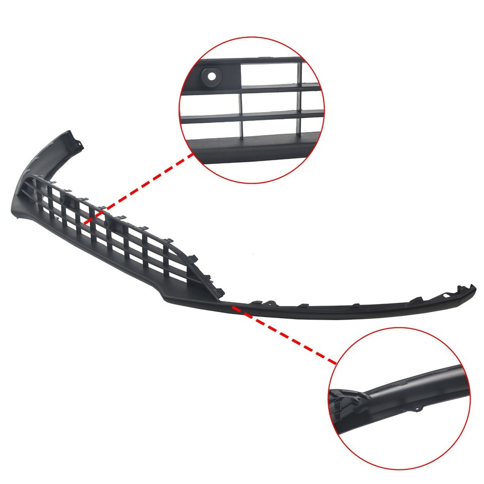 Fits 2015-2018 Ford Focus Front bumper Lower Valance Panel Grill for ...