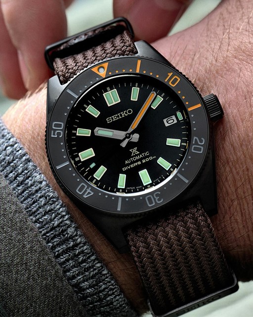 Seiko Prospex Men's Black Watch - SPB255J1 for sale online | eBay