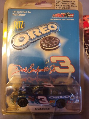Dale Earnhardt Jr NASCAR Action Diecast Toy Car 2002 Monte Carlo Oreo ...