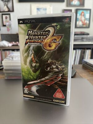 Sony PSP Monster Hunter Portable 2nd G Japanese PlayStation US seller ...