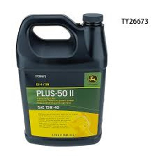 John Deere Original Equipment Plus-50 II Oil 15W40 CK4/SN #TY26673 | eBay