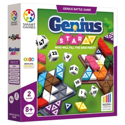 SMTSGHP002US Smart Toys & Games Genius Battle Game: Genius Star | eBay