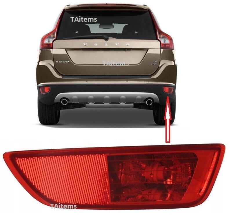 VOLVO+Xc60+Valeo+Rear+Right+Fog+Light+43895+30763323 for sale online | eBay