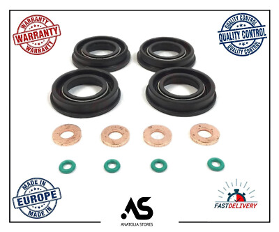 Washer Oring Set Fuel Injector Seal For Citroen Relay Peugeot Boxer ...