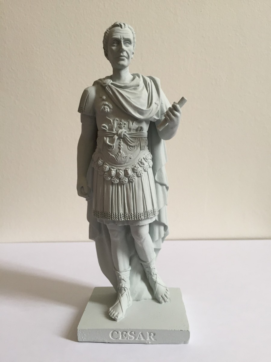 Julius Caesar Bust Roman Emperor Statue Italy Rome Artwork Unknown
