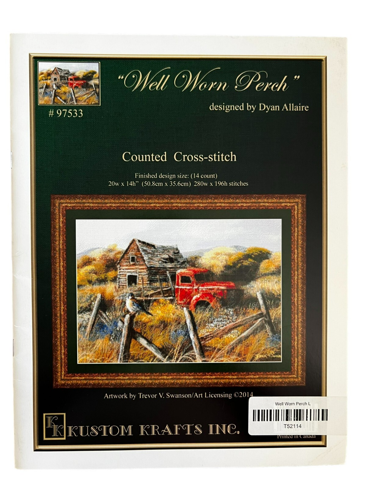 Kustom Krafts Cross Stitch Leaflets Multiple Items - You Choose from ...