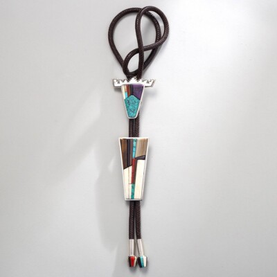 IMPORTANT HANK WHITEHORNE BOLO TIE | eBay