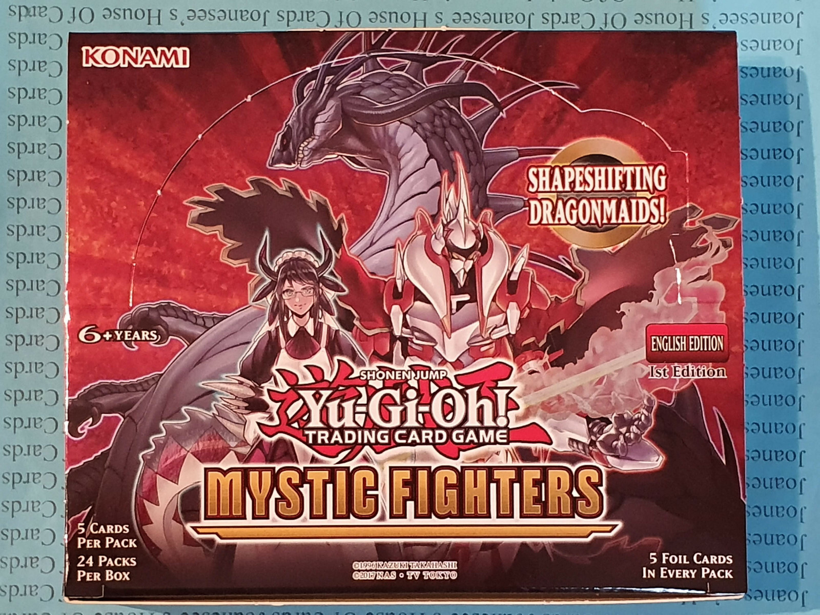 Nidhogg, Generaider Boss of Ice MYFI-EN031 Secret Rare Yu-Gi-Oh Card ...