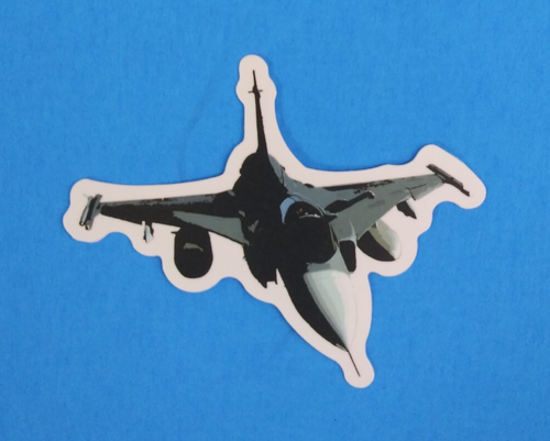 Cool Fighter Jets & Planes Sticker 2.25" x 2.5" (AU) | eBay