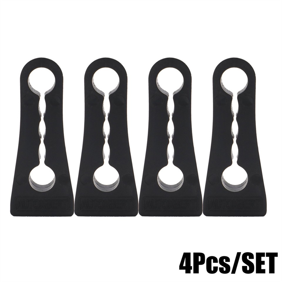 4X Car Sound Damper Lock Door Buffer Seal For Nissan Noise Reduce | eBay