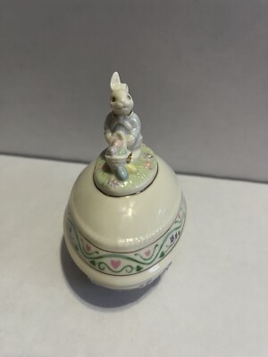 The Spring Bunny Easter Egg 2002 | eBay