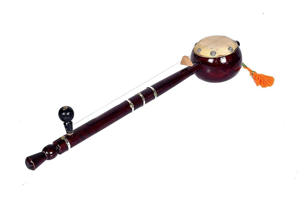 Musical Instrument Tumbi Traditional Indian Musical Instrument ...