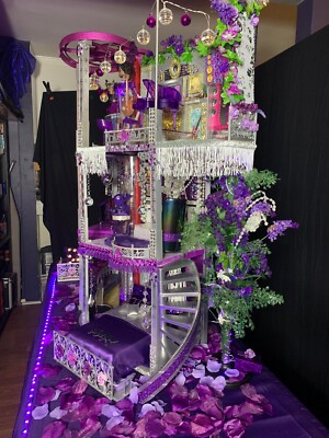 VIP "Purple Project" Artistic Tribute purple house dedicated to PRINCE ...