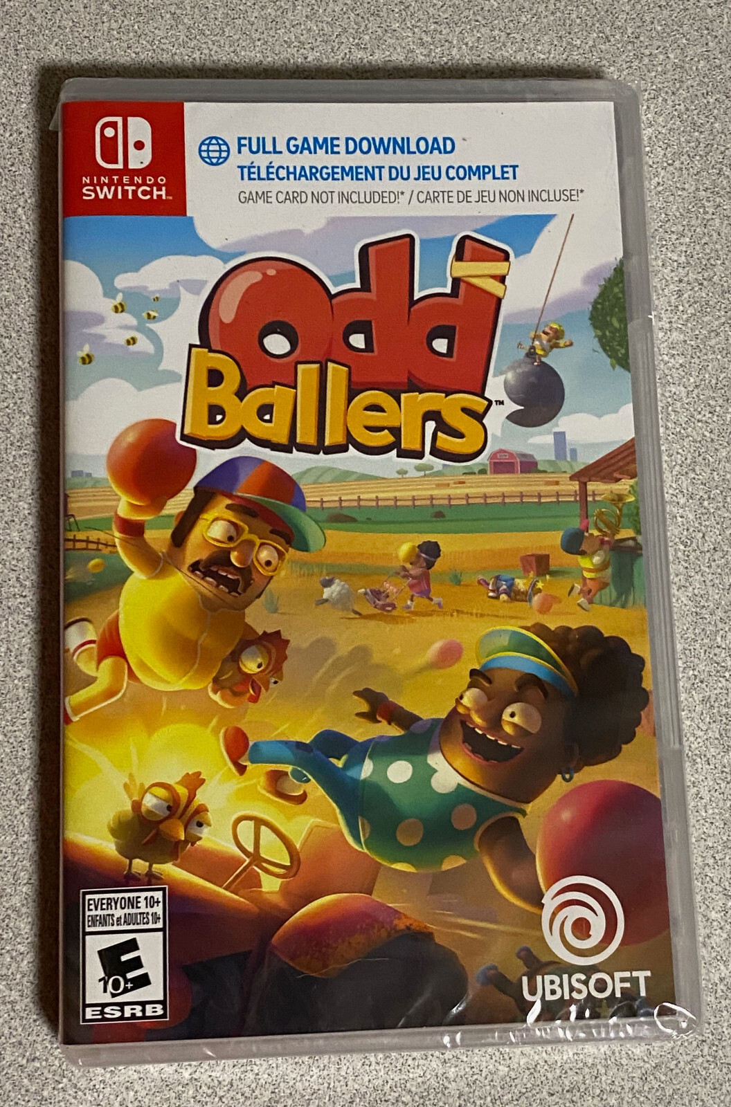 OddBallers Switch New Sealed Ubisoft UBP10972405-CVRF HAC P A5F9A 887256112684 887256112684 | eBay