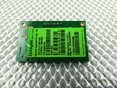 Lexmark Pro 715 Printer Wi-Fi Wireless Card Adapter - 3062702 | eBay