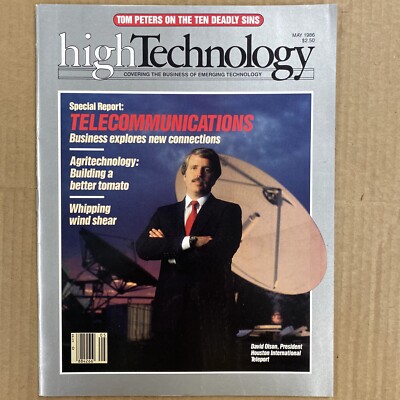 High Technology Covering the Business of Emerging Technology May 1986 ...