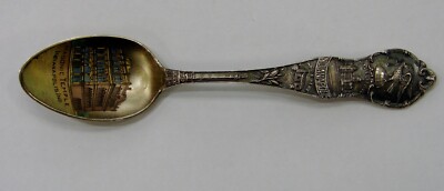 Souvenir Spoons - Masonic Temple