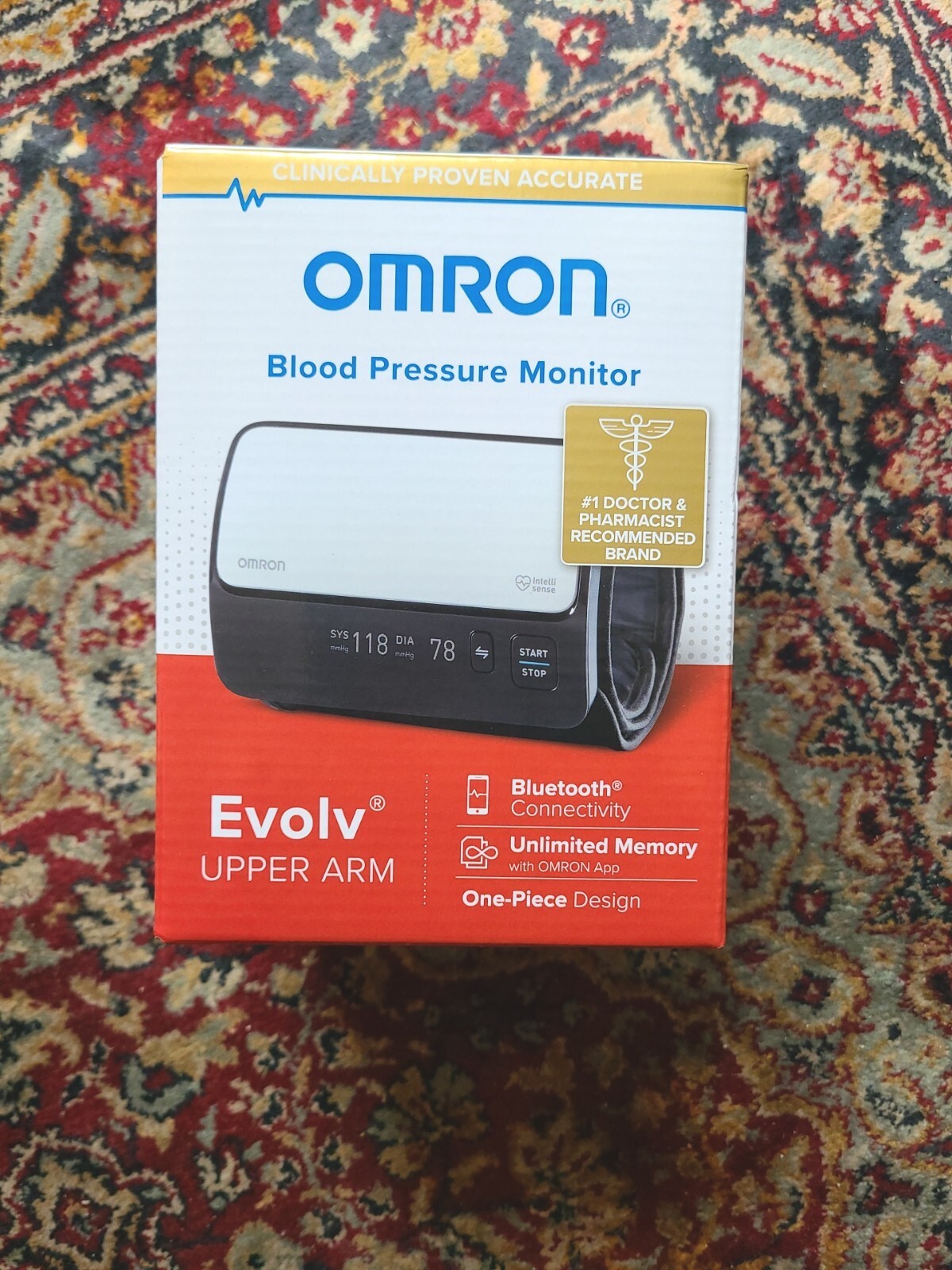 Buy Omron BP7000 Evolv Wireless Upper Arm Blood Pressure Monitor online ...