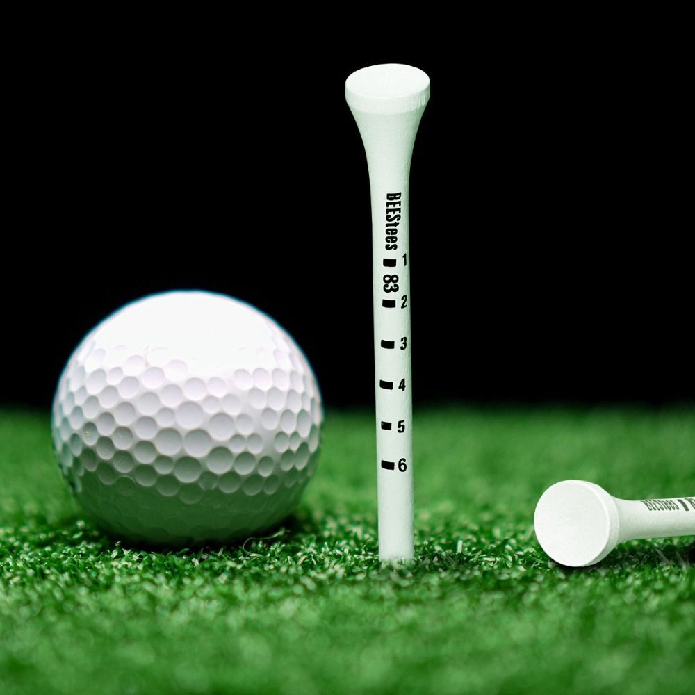 100pcs Wooden Golf Wood Tees Digital Scale Golf Stand Base Golf ...