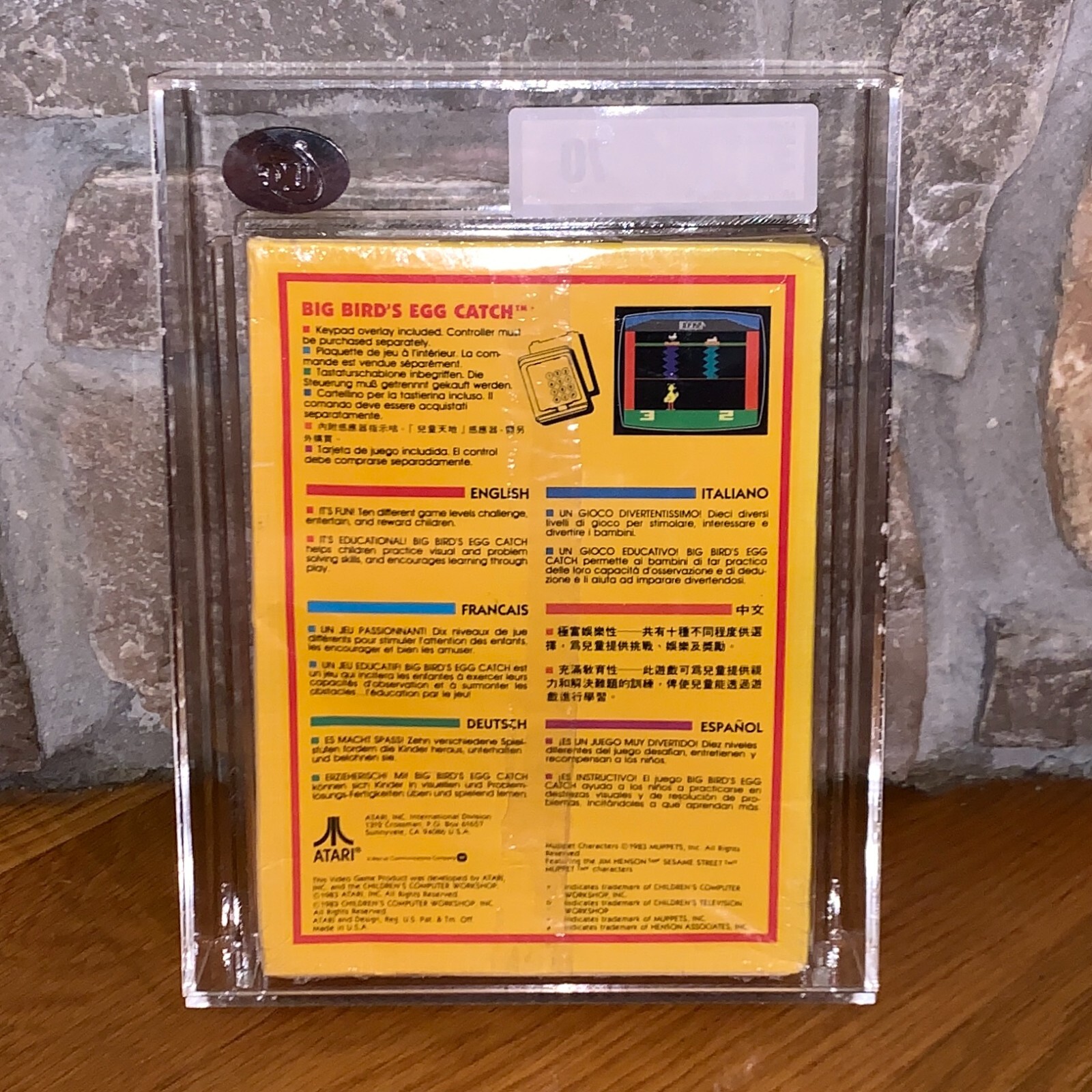 Big Bird's Egg Catch (Atari 2600) for sale online | eBay