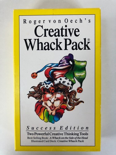 NEW CREATIVE WHACK PACK SUCCESS EDITION - ROGER VON OECH - Creativity ...