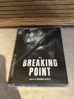 The Breaking Point 1950 Blu-Ray 2017 Criterion OOP First Print John ...