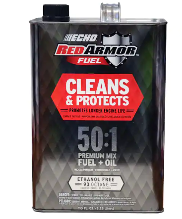 Echo Red Armor 110 oz 50:1 Pre-Mixed Ethanol Free Fuel for 2Stroke 2 ...