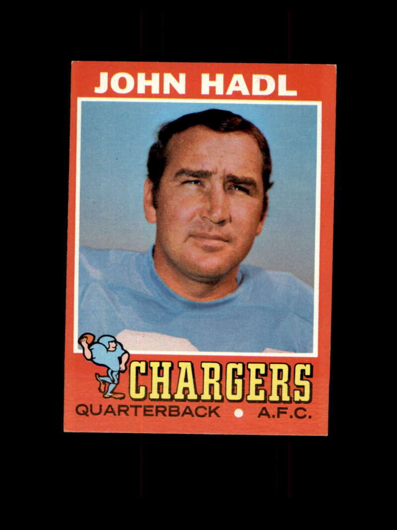 1971 Topps Football #255 John Hadl STARX 6.5 EX/MT+ (LS805110) | eBay
