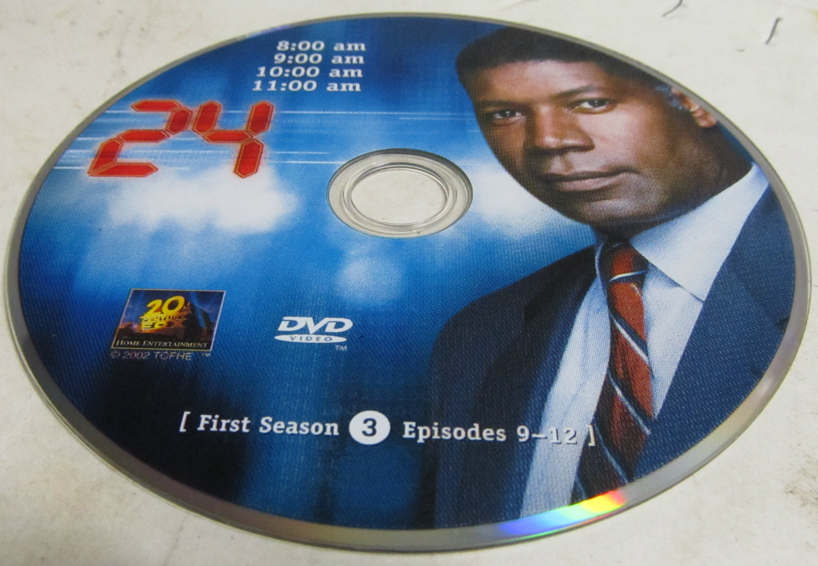 24 - Season 1 DVD (Replacement Disc 3 Only) | eBay