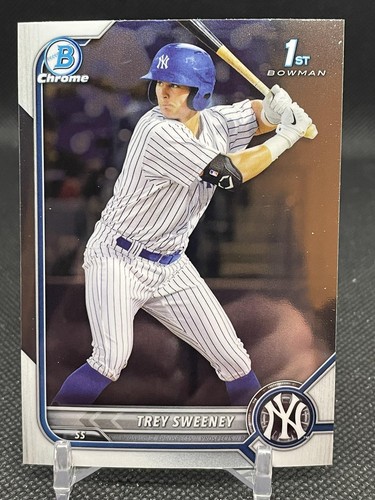 2022 Bowman Trey Sweeney Chrome Prospects Baseball Card | eBay