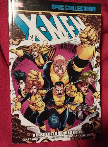 Uncanny X-Men Dissolution & Rebirth Epic Collection Vol 17 OOP TPB Jim ...