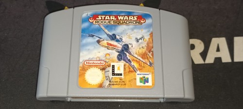 Star Wars Rogue Squadron - Nintendo N64 Videospiele - PAL/EUR - lose ...