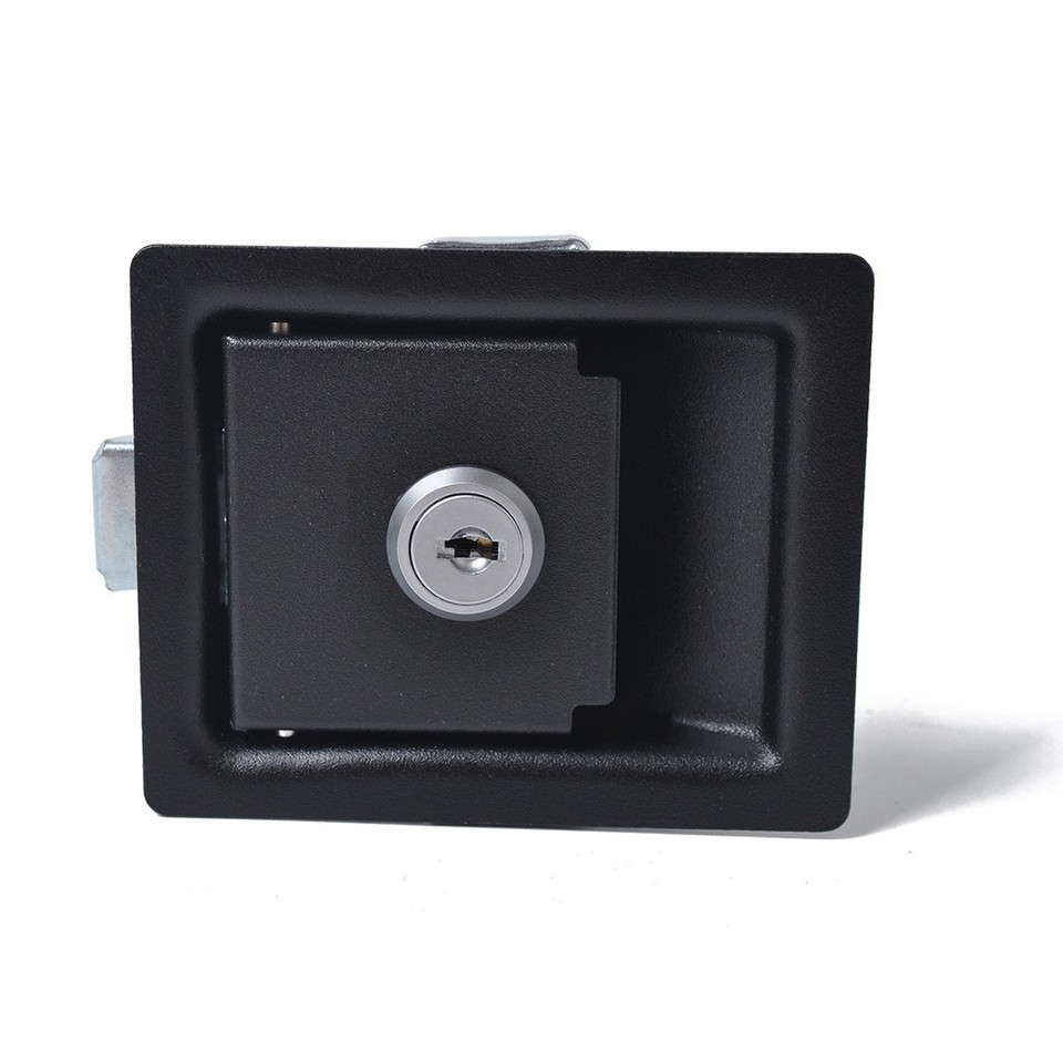 2PCS Trailer Tool Box TüRpaddelgriffverriegelung Diebstahlsichere7606 ...