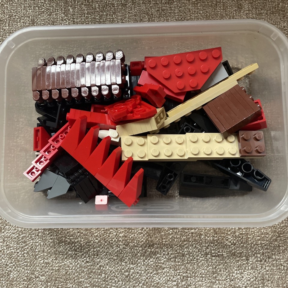 LEGO Creator 4994 Fierce Creatures Building Kit Complete Set with ...