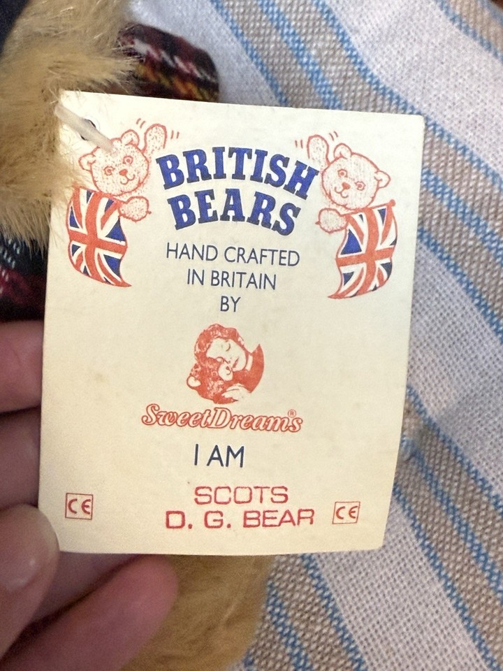 British Bears handcrafted in Britain by Sweet Dreams | eBay