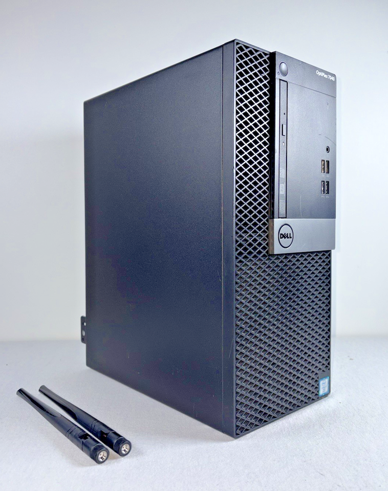 Dell OptiPlex 7040 MT Desktop PC i7-6700@3.40GHz 16 GB RAM 256 GB SSD ...