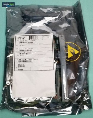 Cisco PA A6 OC3MM single port single width ATM port adapter for 7200 ...