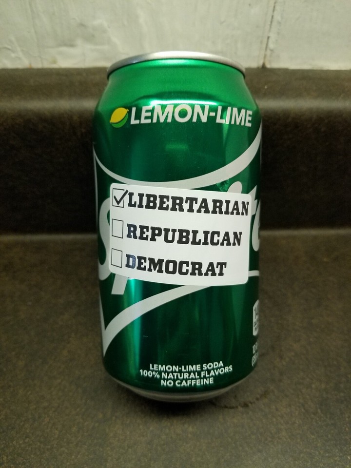 Vote LIBERTARIAN Stickers 25-500Pack labels bulk lot 2020 election 3rd ...